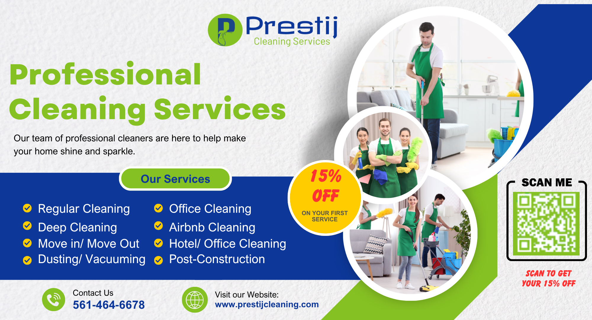 Cleaning Service Palm Beach County | Reliable House & Office